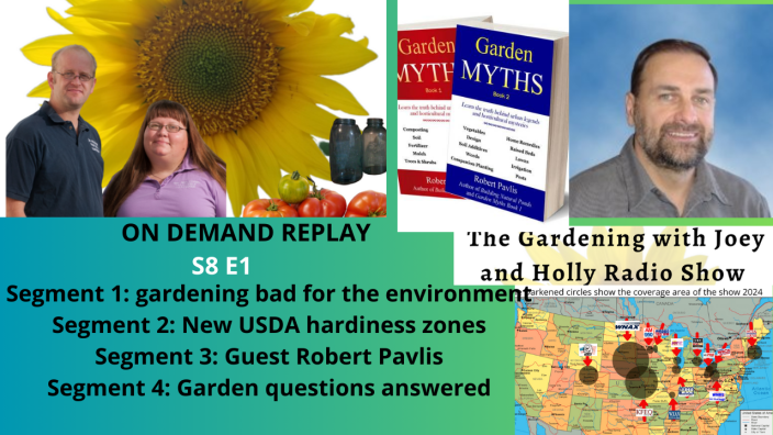 Season 8 Radio « The Wisconsin Vegetable Gardener